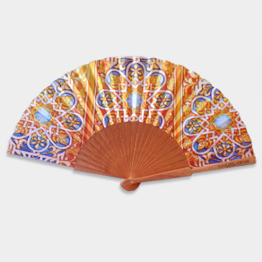 Leque Vitral - Água Lusa - Artes de Alcobaça